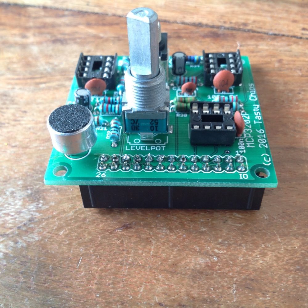 ST4 DIY – Mic board – Tasty Chips Electronics
