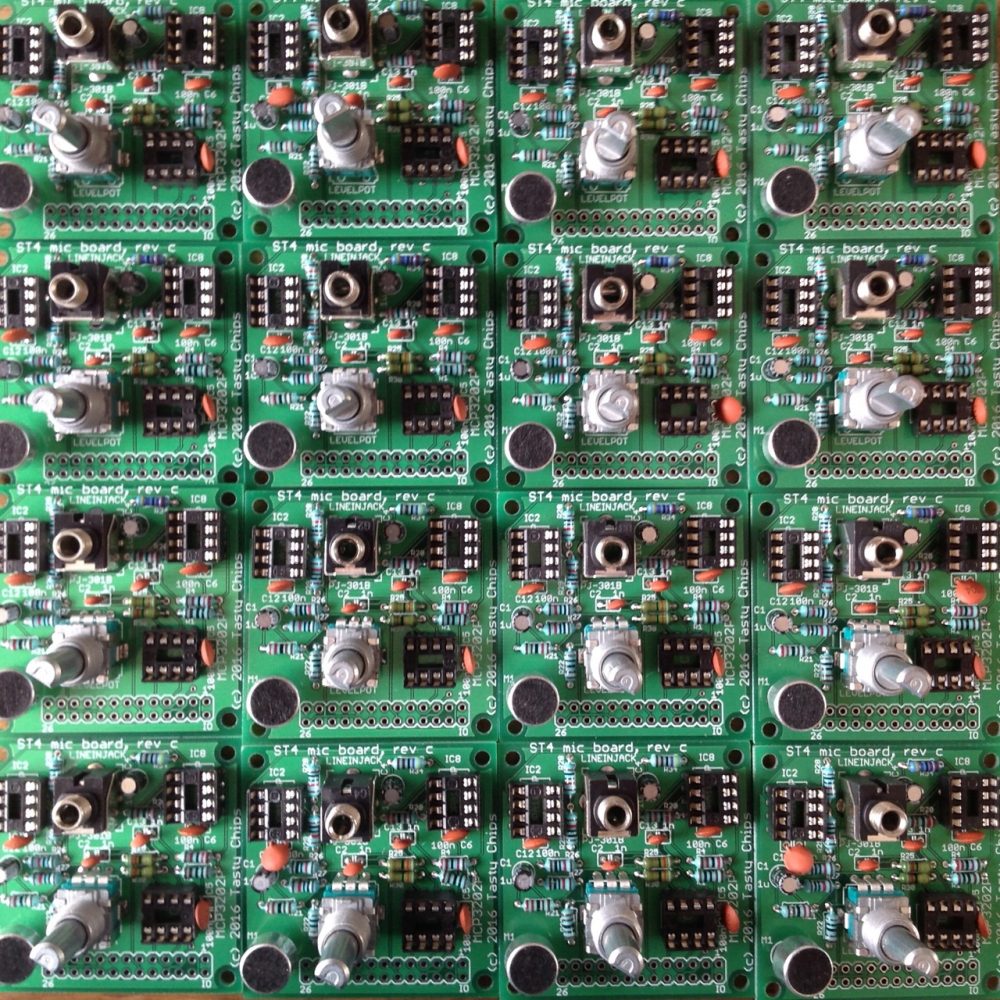 ST4 DIY – Mic board – Tasty Chips Electronics