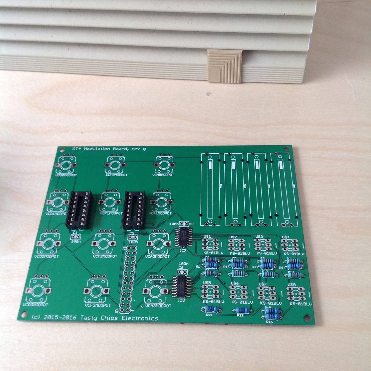 ST4 DIY – Mod board – Tasty Chips Electronics