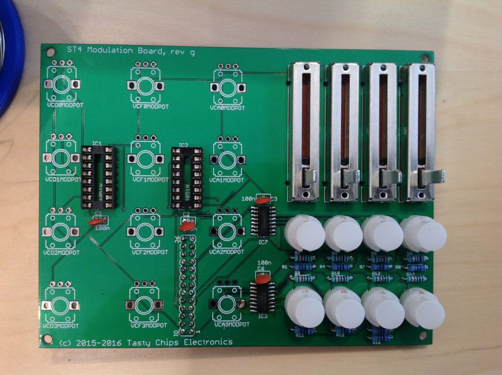 ST4 DIY – Mod board – Tasty Chips Electronics