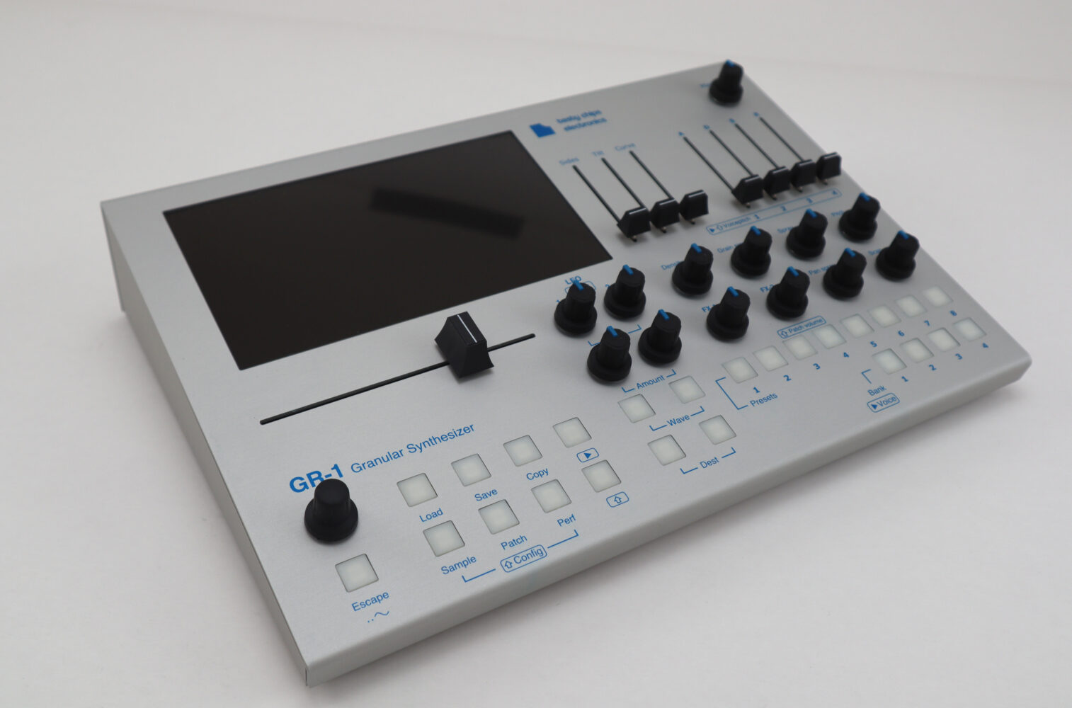 GR-1 Granular synthesizer – Tasty Chips Electronics