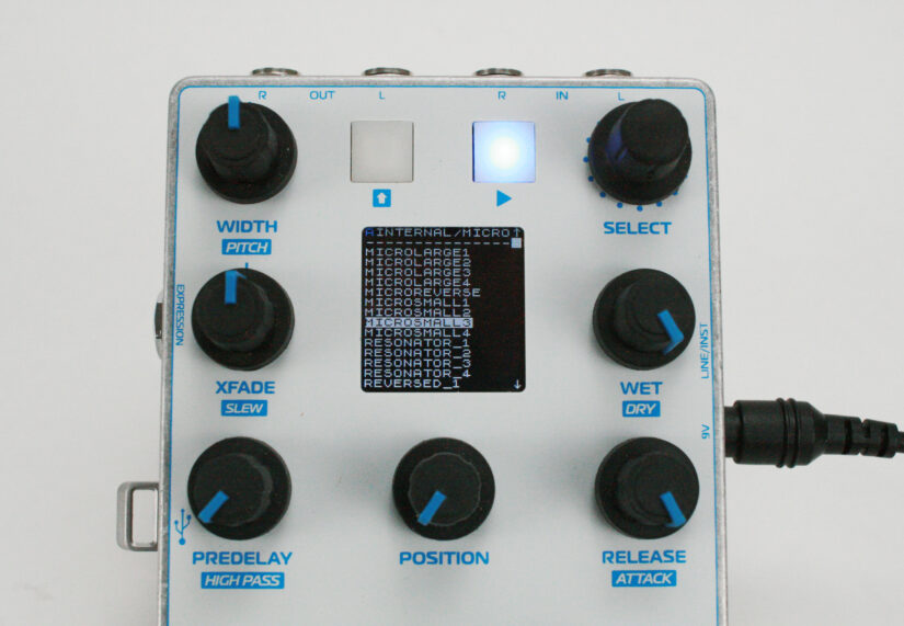 Integral Dual Convolver stompbox – Tasty Chips Electronics