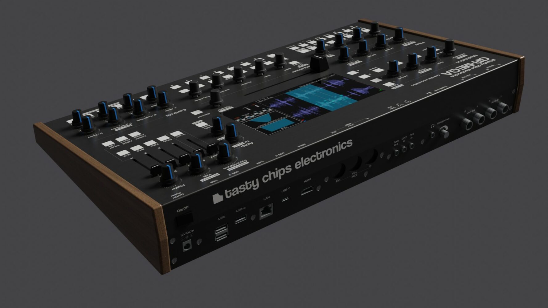 GR-Mega Granular Workstation Black – Preorder Downpayment – Tasty Chips ...