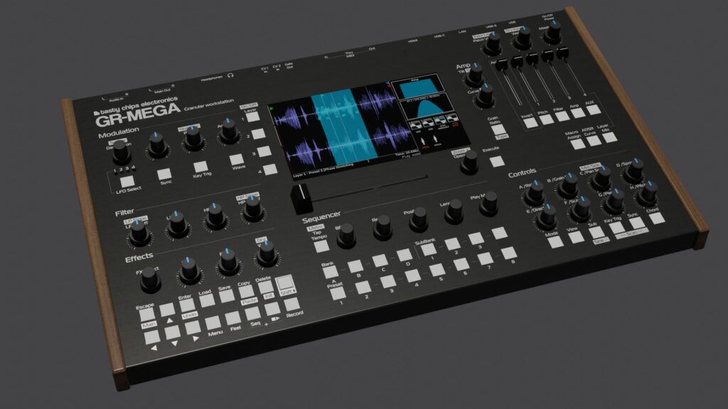 GR-Mega Granular Workstation (Black) – Preorder Downpayment – Tasty ...