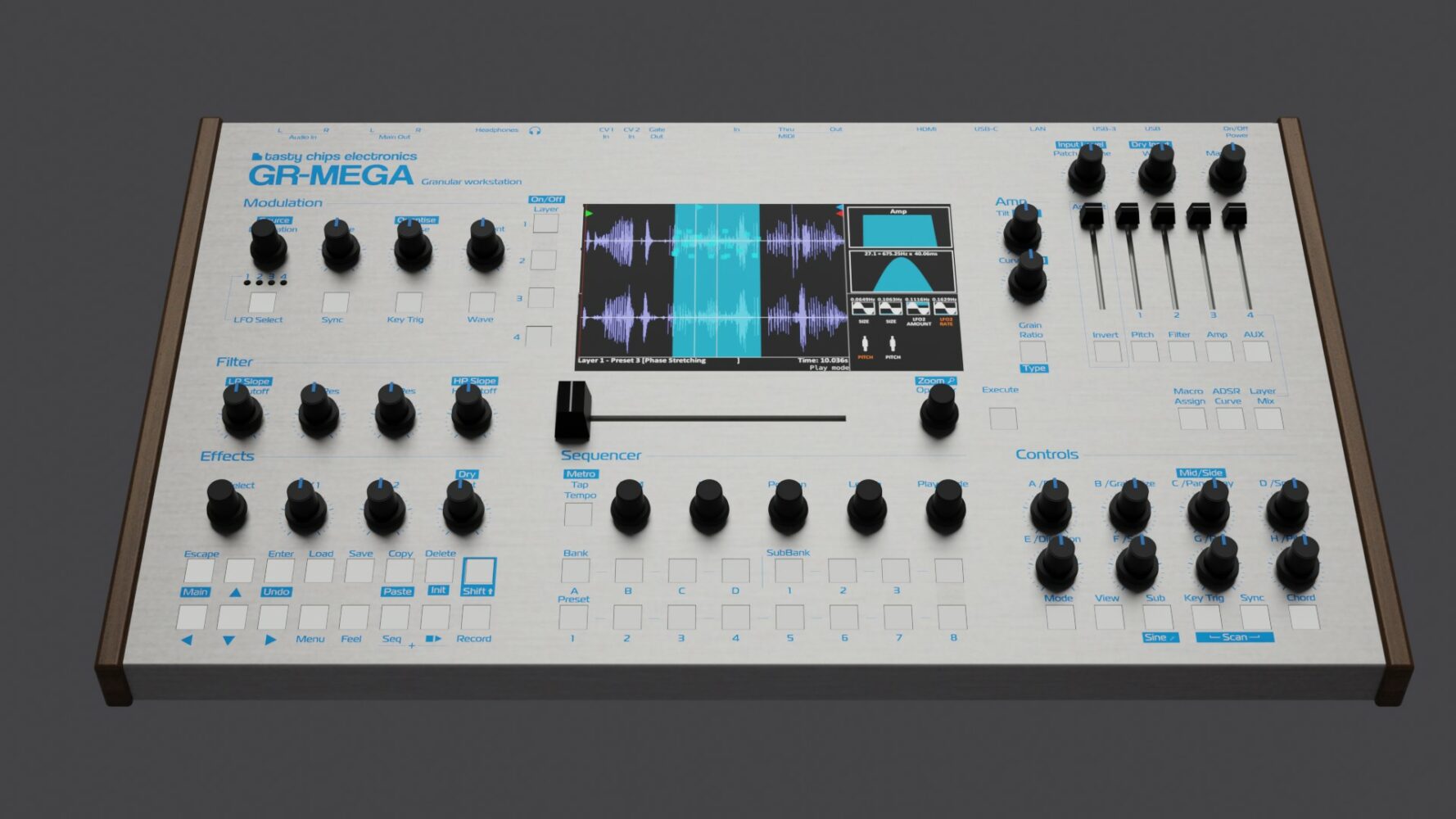 GR-Mega Granular Workstation (Silver) – Preorder Downpayment – Tasty ...