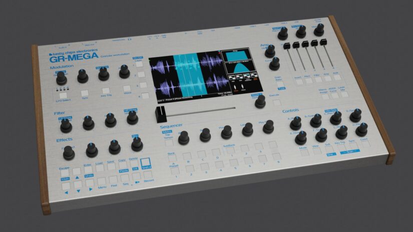 GR-Mega Granular Workstation (Silver) – Preorder Downpayment – Tasty ...