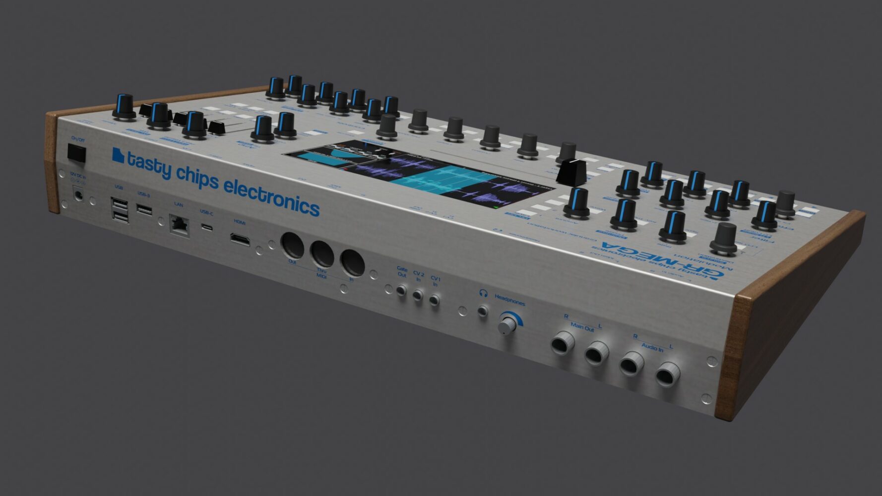 GR-Mega Granular Workstation (Silver) – Preorder Downpayment – Tasty ...