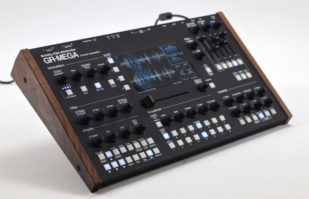 GR-Mega Granular Workstation Black – Preorder Downpayment – Tasty Chips ...