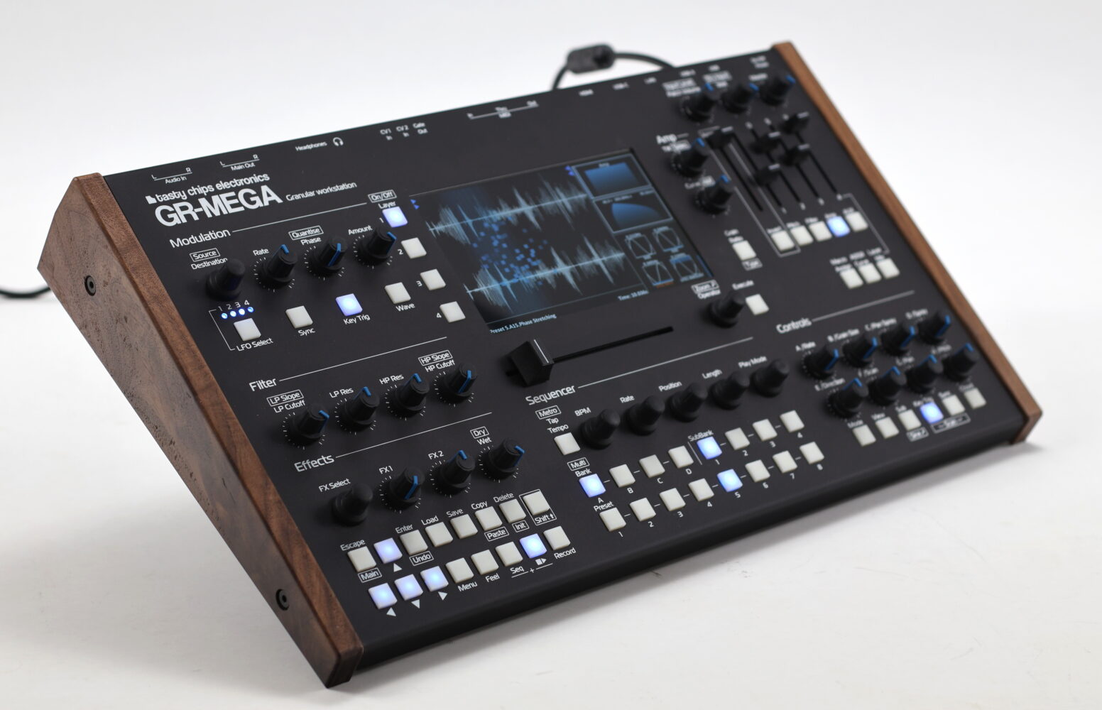 GR-Mega Granular Workstation Black – Preorder Downpayment – Tasty Chips ...