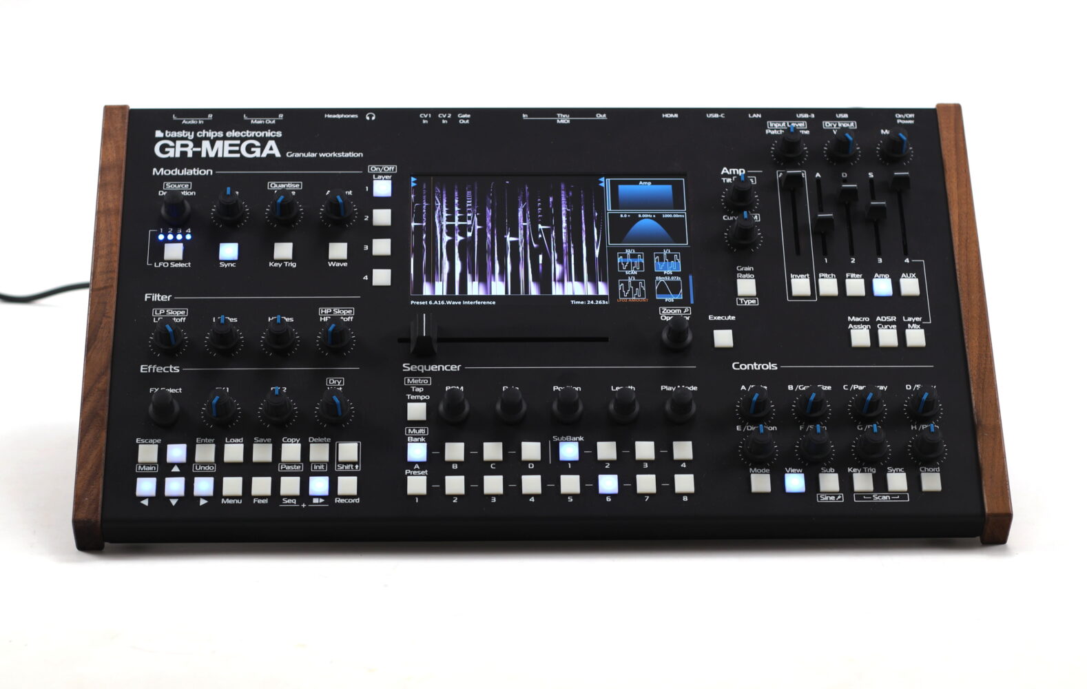 GR-Mega Granular Workstation Black – Preorder Downpayment – Tasty Chips ...