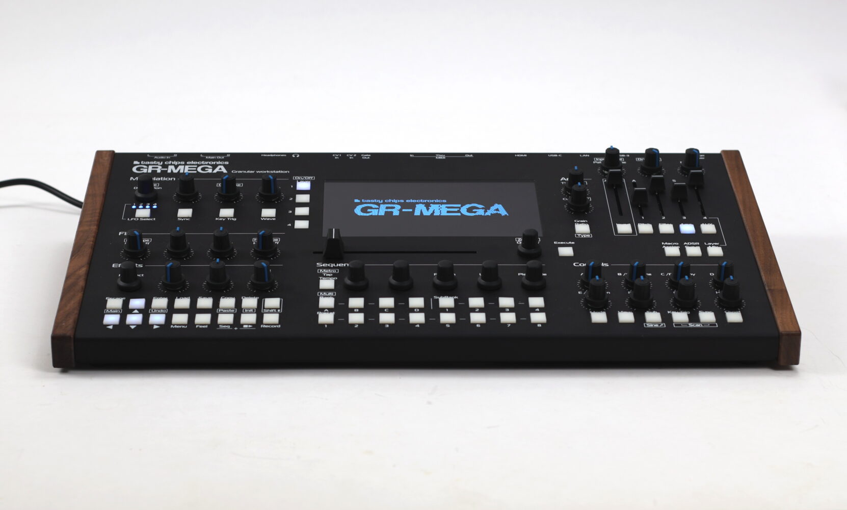 GR-Mega Granular Workstation Black – Preorder Downpayment – Tasty Chips Electronics