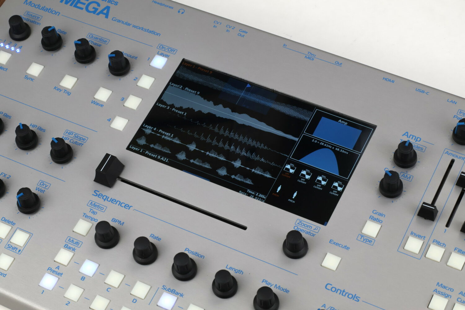 GR-Mega Granular Workstation Silver – Preorder Downpayment – Tasty ...