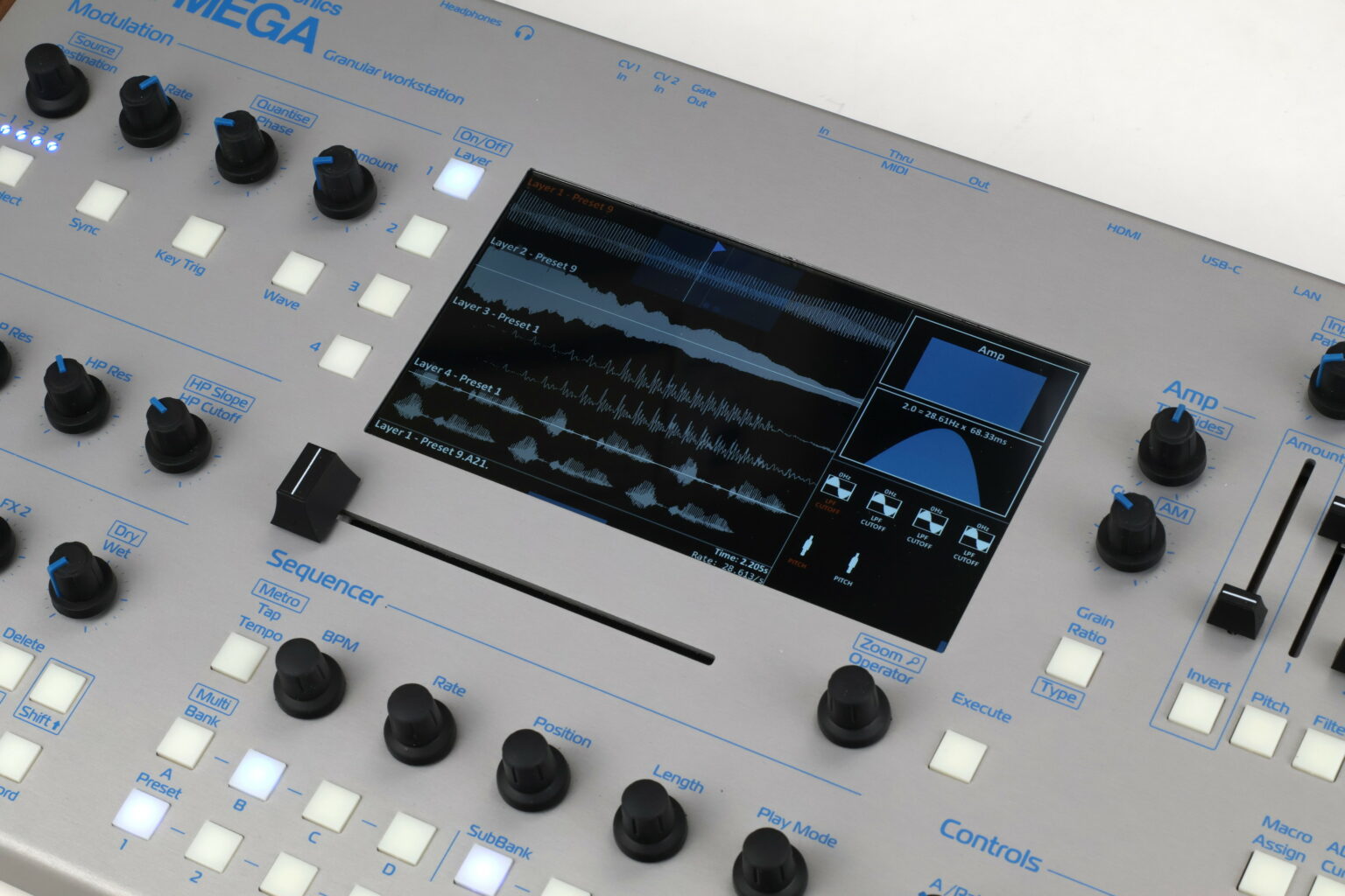 GR-Mega Granular Workstation Silver – Preorder Downpayment – Tasty ...