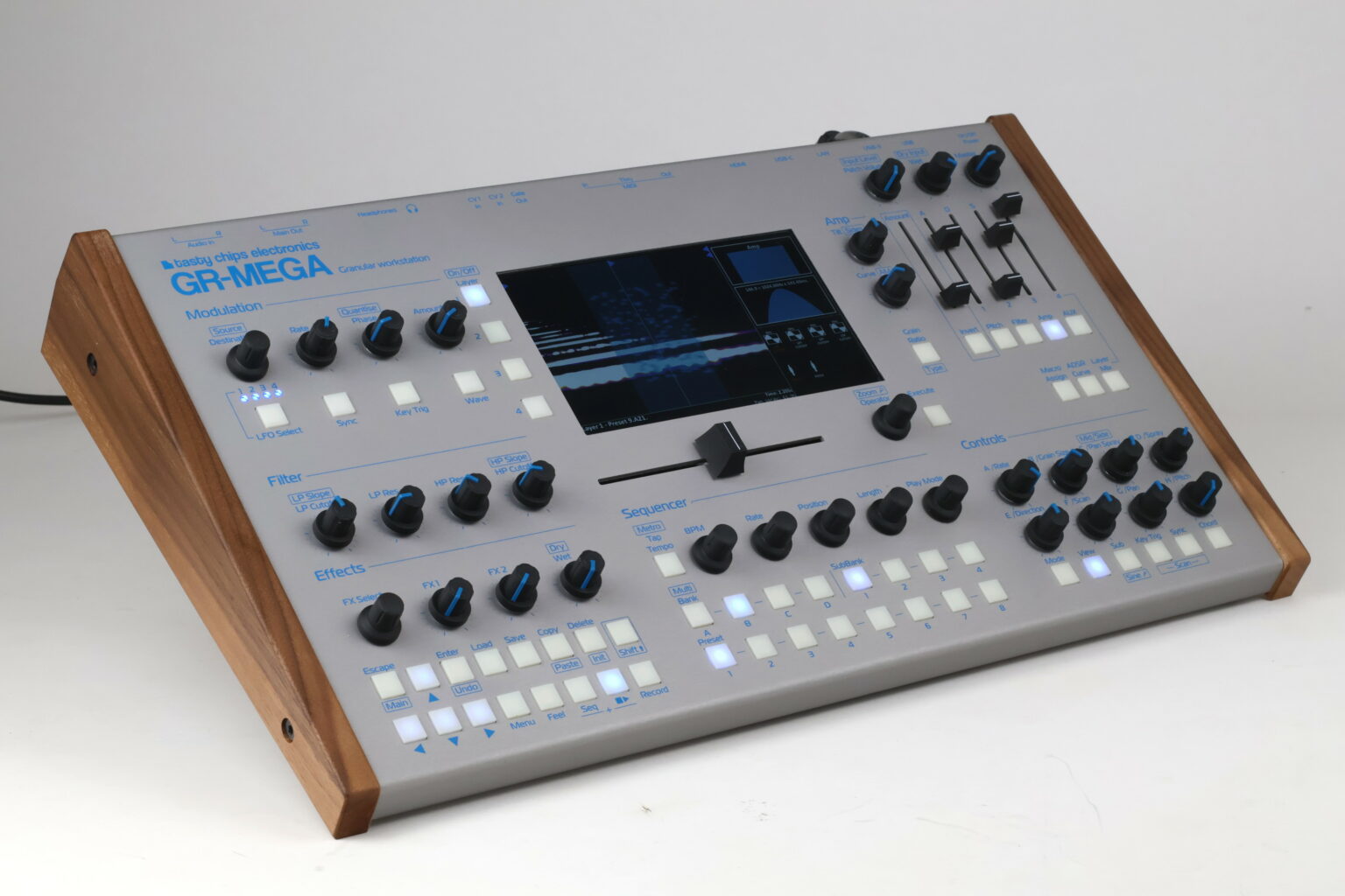 GR-Mega Granular Workstation Silver – Preorder Downpayment – Tasty ...