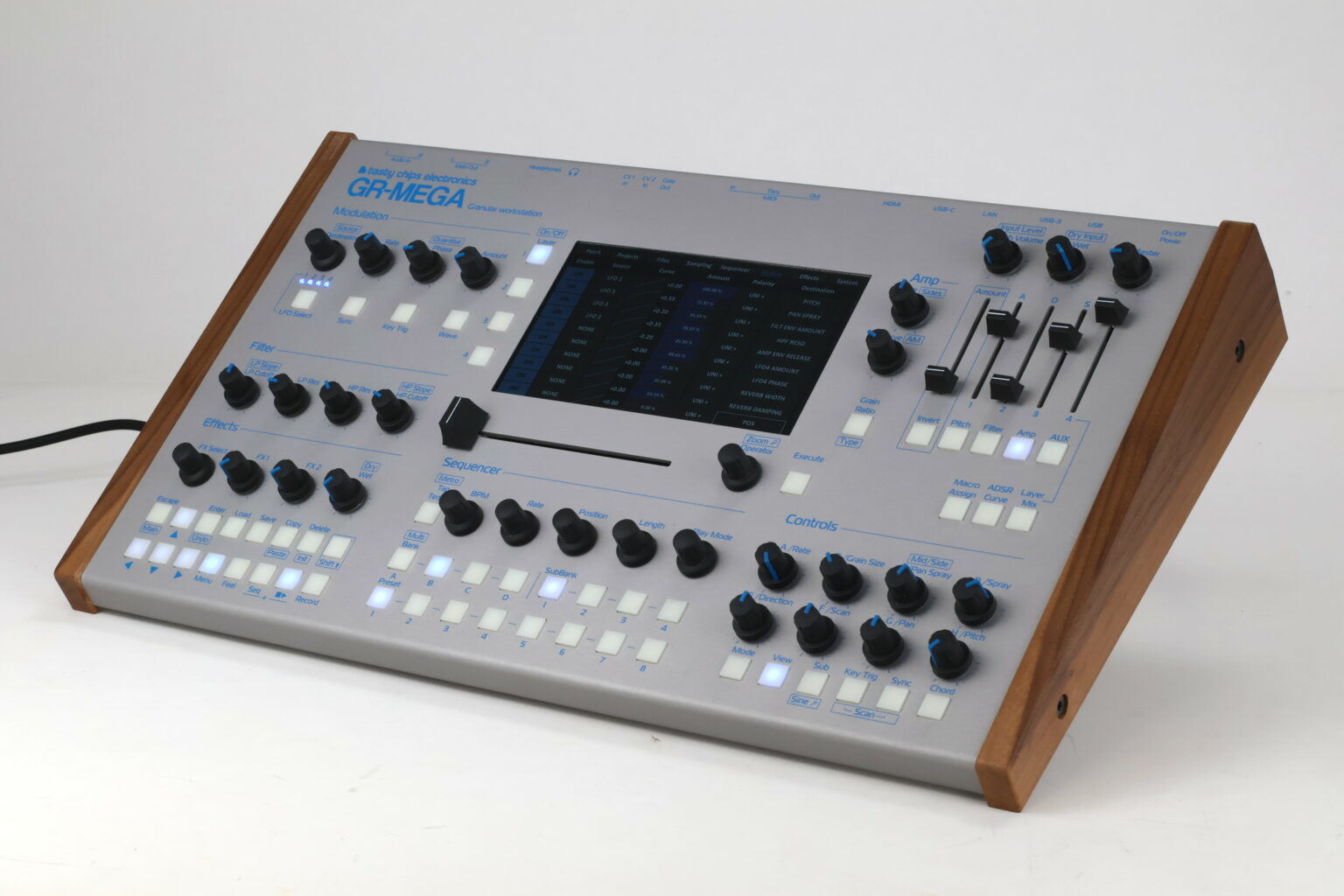 GR-Mega Granular Workstation Silver – Preorder Downpayment – Tasty ...