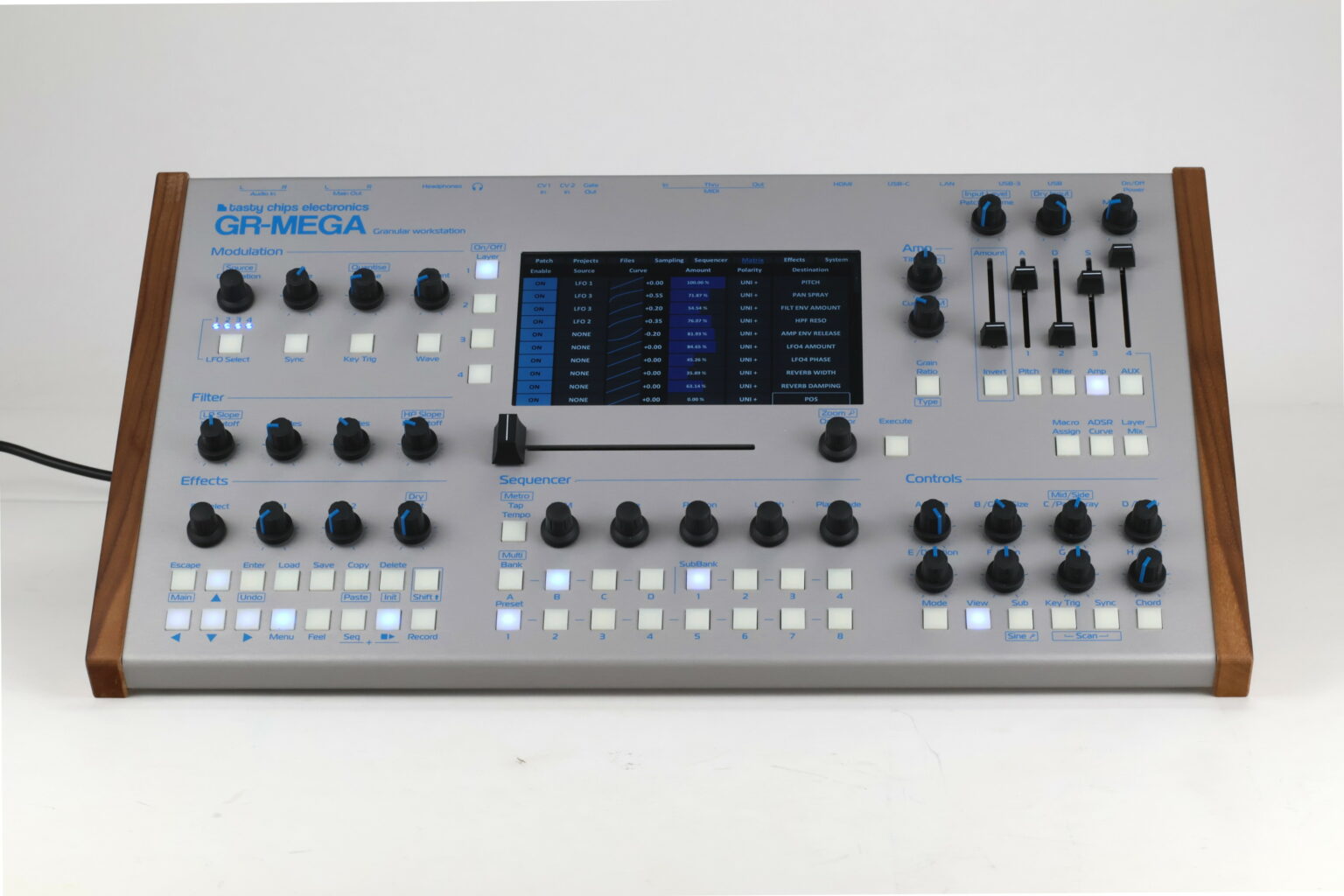 GR-Mega Granular Workstation Silver – Preorder Downpayment – Tasty ...