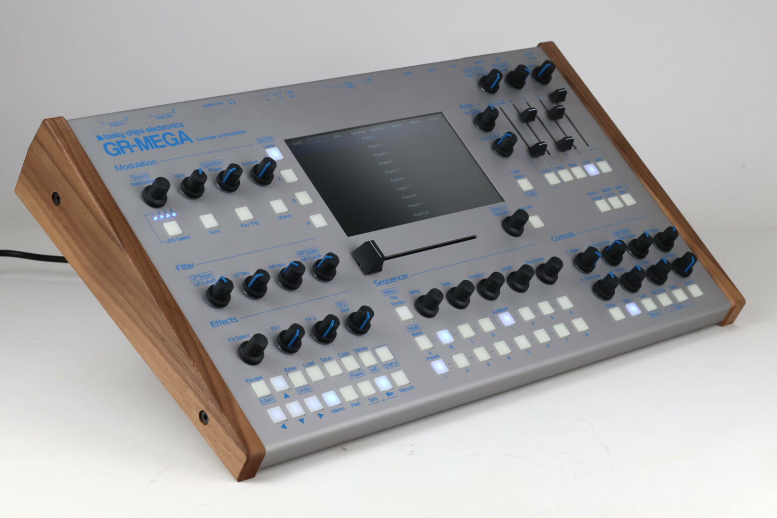 GR-Mega Granular Workstation Silver – Preorder Downpayment – Tasty ...